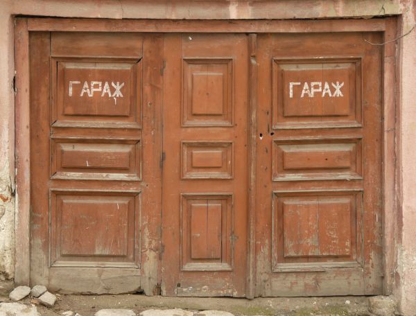 large aged door texture 0119 - Texturelib